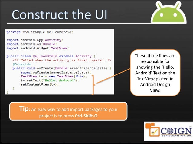 Android styles and themes | PPTX