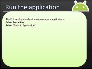 Android styles and themes | PPTX