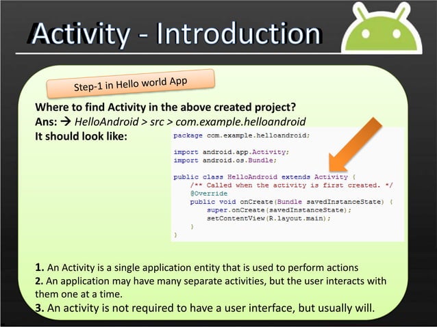 Android styles and themes | PPTX