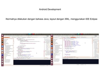 Android tanpa-coding | PPT