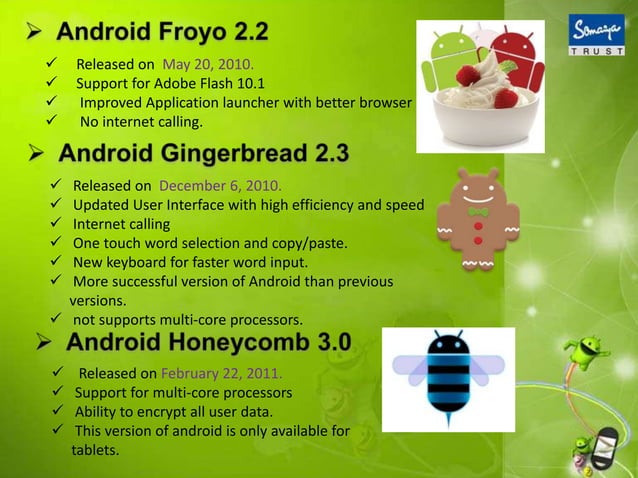 Android technology- Advantages & Limitations | PPTX | Operating Systems ...