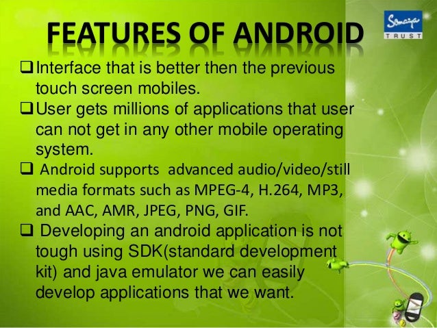 Android Technology- Advantages & Limitations