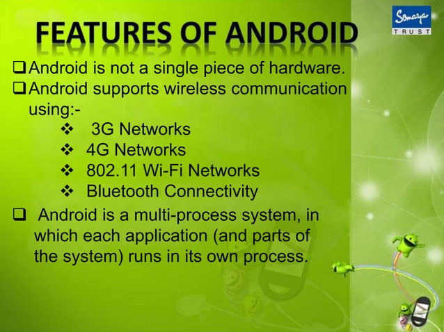 ppt based on android technology with great animations | PPT