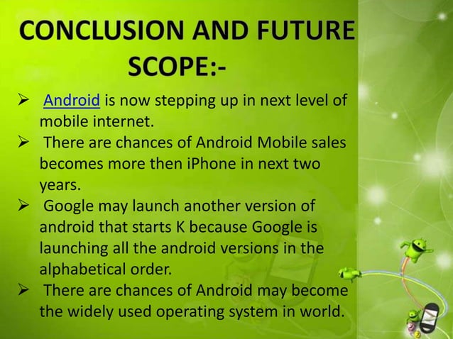 Android technology | PPT