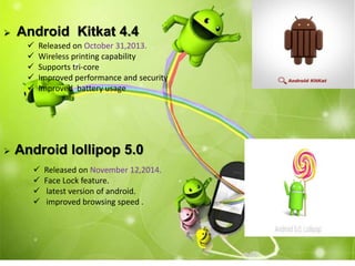 Android technology | PPT
