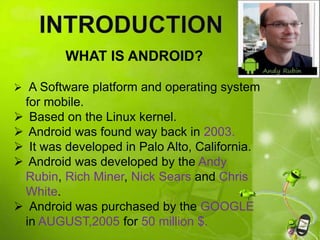 Android technology | PPT