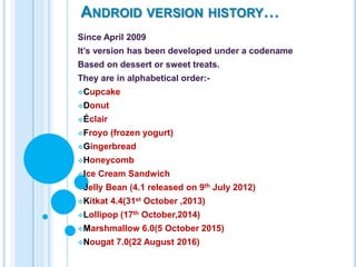 Android technology | PPT