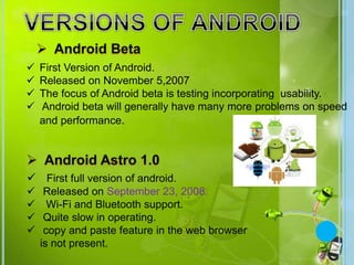Android technology | PPT