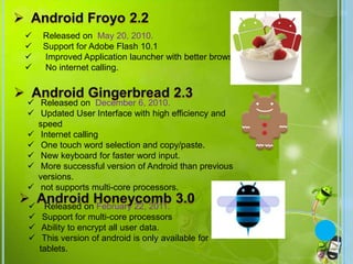 Android technology | PPT