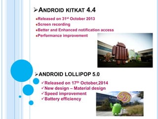 Android technology | PPT