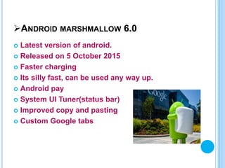 Android technology | PPT