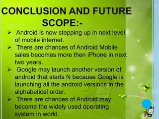 Android technology | PPT
