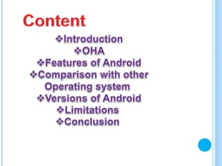 Android technology | PPT