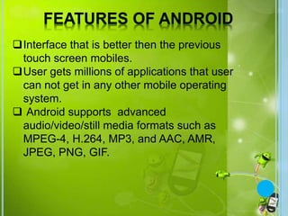 Android technology | PPT