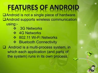 Android Technology | PPT