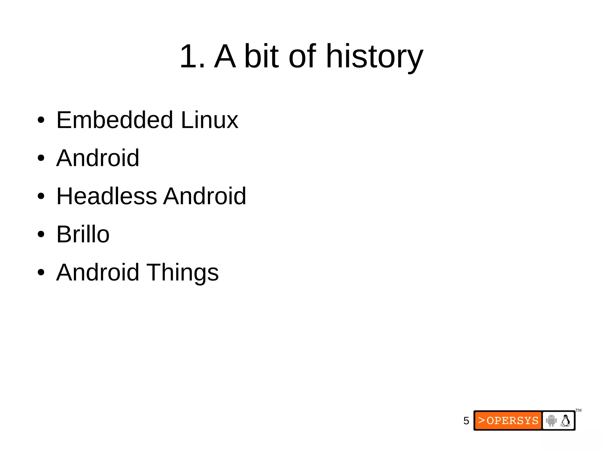 Android Things Internals | PPT