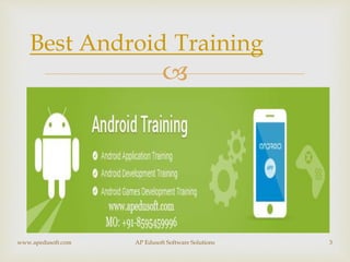 Android training-in-gurgaon | PPT