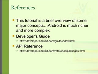 Industrial Training in Android Application | PPT