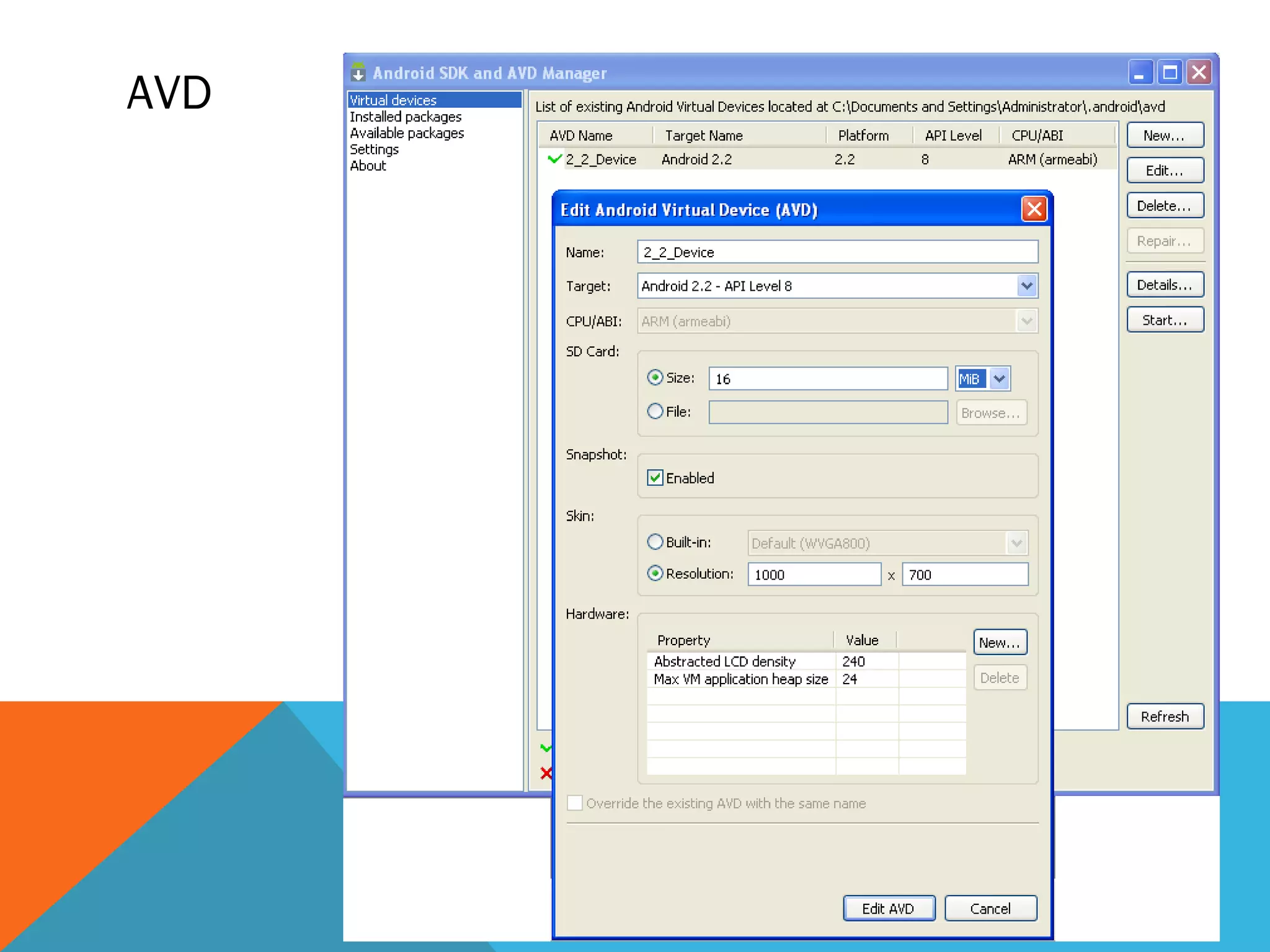 Android tutorial | PPT