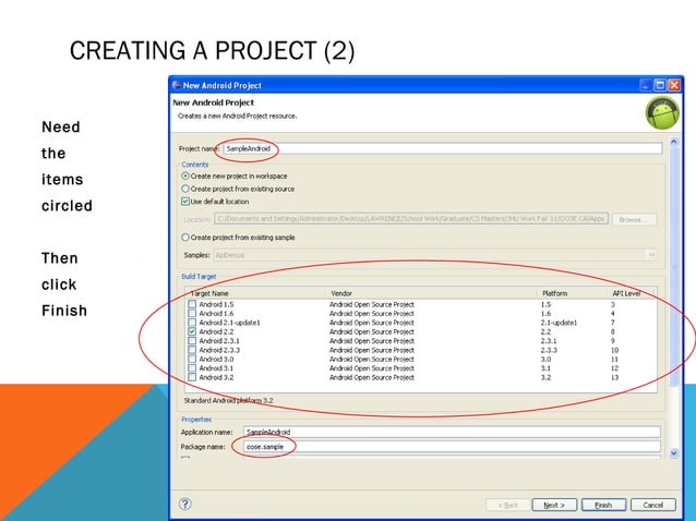 Android tutorial | PPT