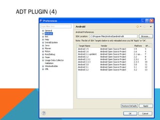Android tutorial | PPT