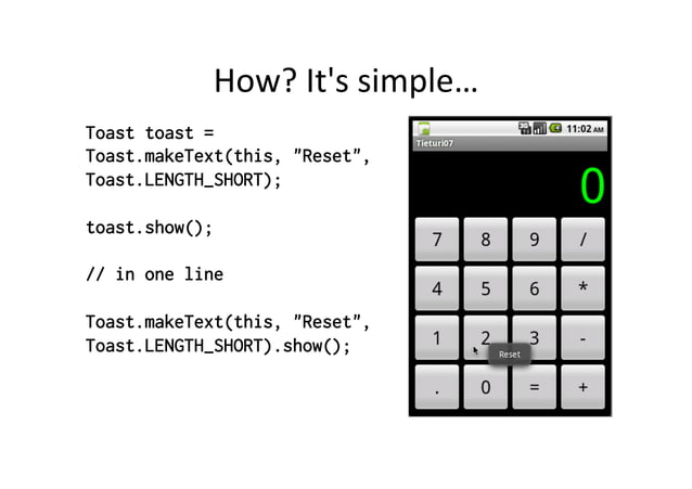 Android Ui Development Ppt