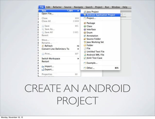 Android Development - NOTE TAKING APP FROM SCRATCH | PPT