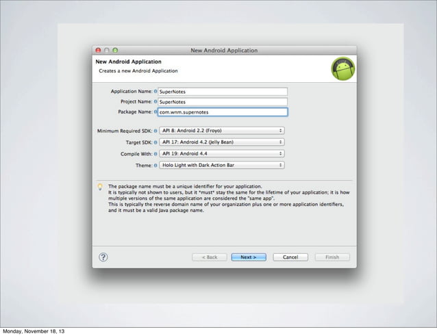 Android Development - NOTE TAKING APP FROM SCRATCH | PPT