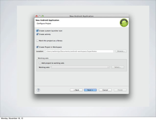 Android Development - NOTE TAKING APP FROM SCRATCH | PPT