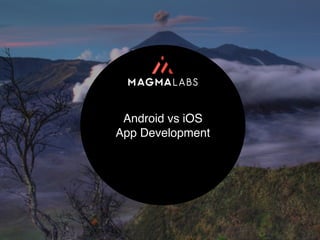 Android vs i os app development | PPT