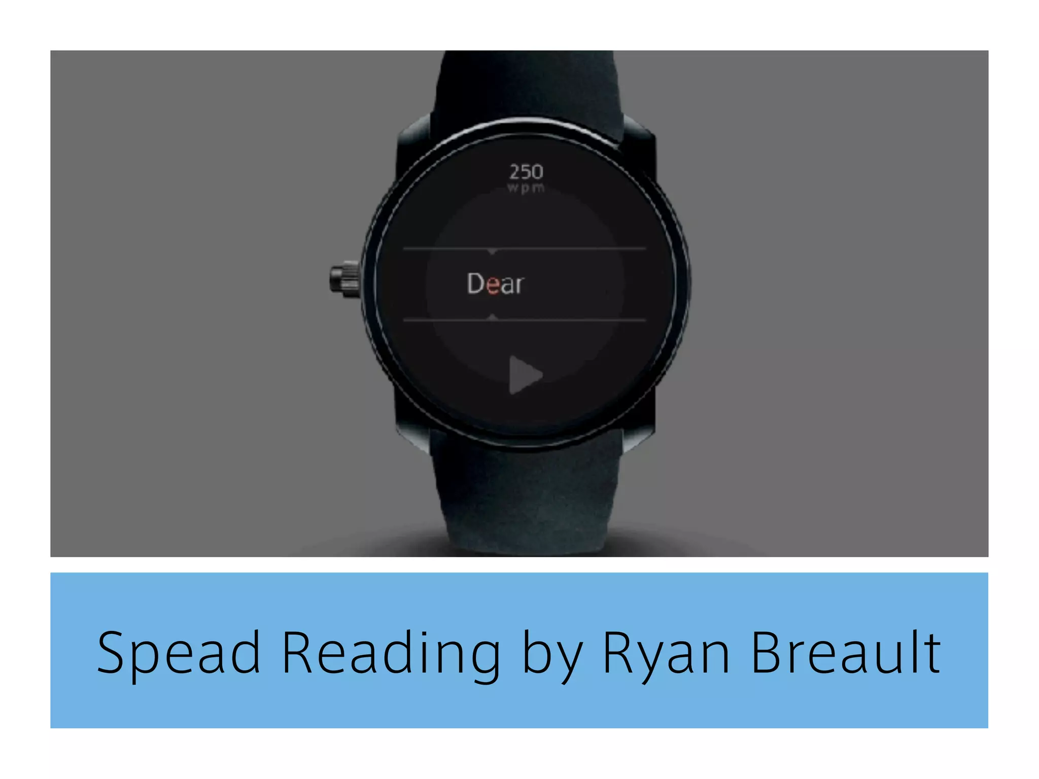 Android wear ui guidelines ( and Circle Design UX ) | PPT