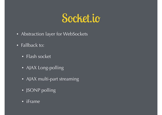 Building Real Time Applications With Android And Websockets Ppt