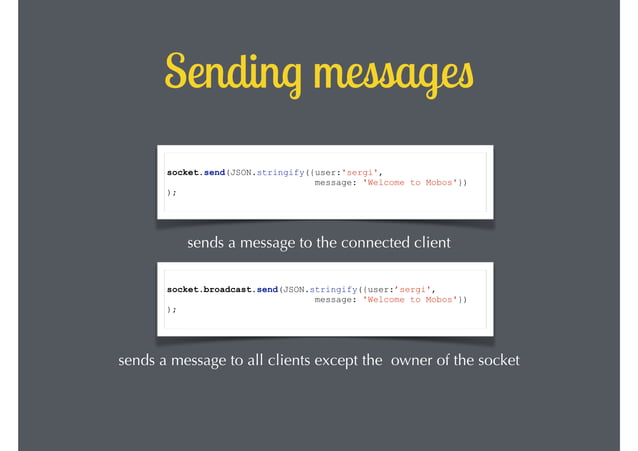 Building Real Time Applications With Android And Websockets Ppt