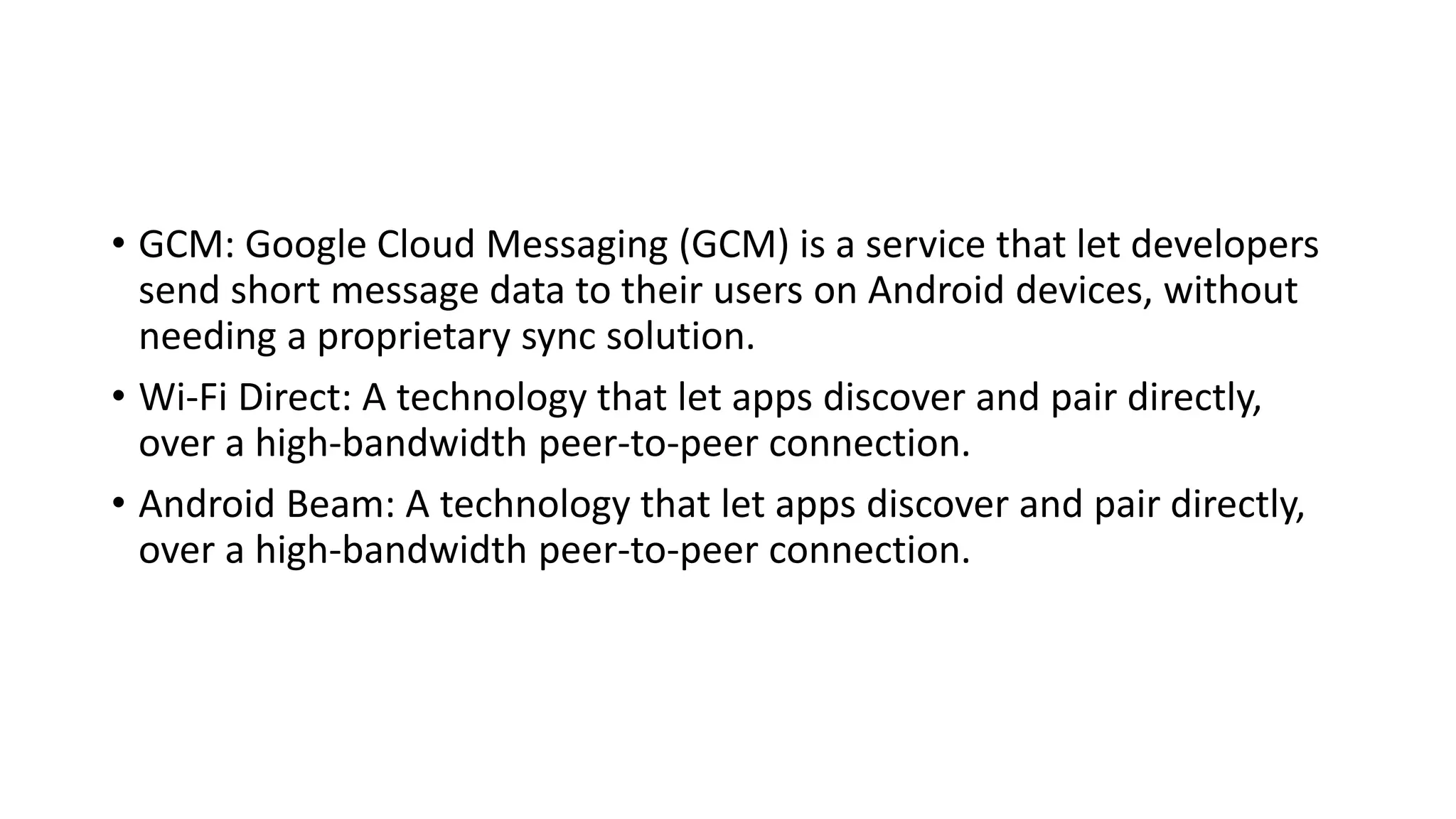 Basics Of Android And Android Development Environment Ppt 2149