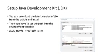 Basics of Android and Android development environment | PPT