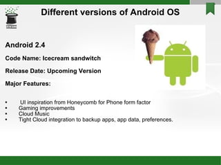 Introduction to Android Environment | PPT