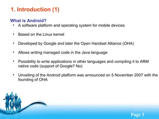 Android 1 | PPT