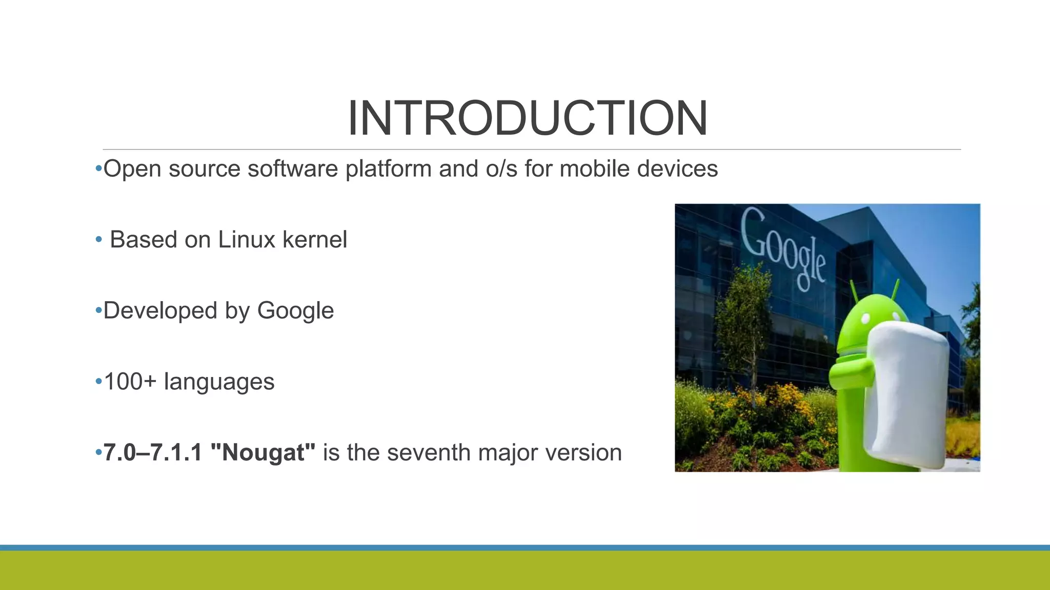 Android Operating System | PPT