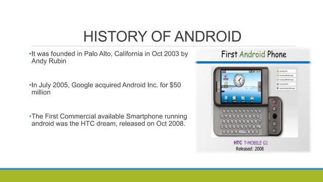 Android Operating System | PPT