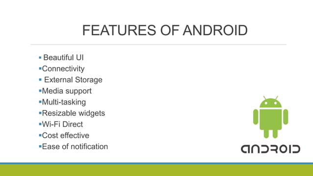 Android Operating System | PPT