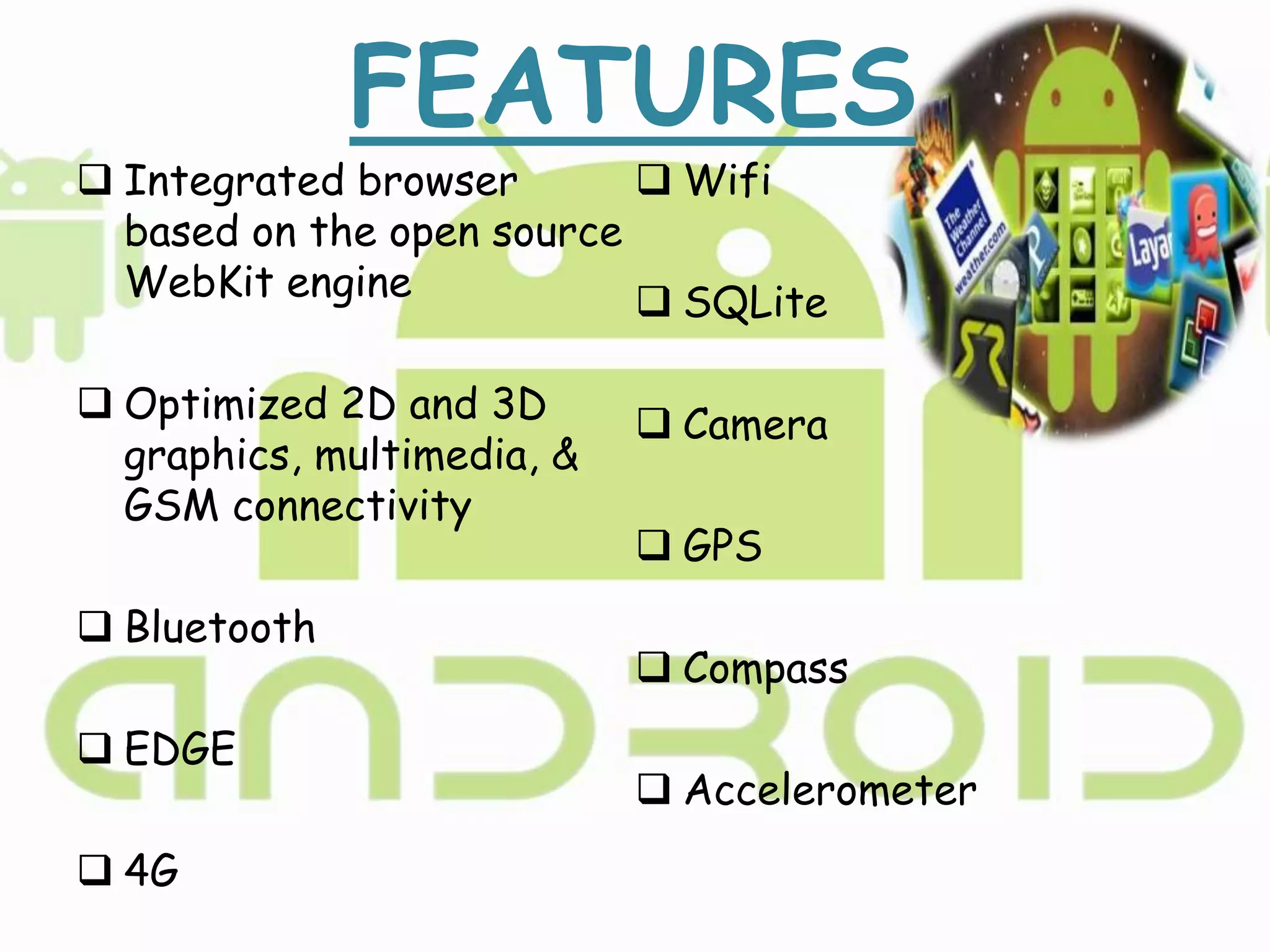 Android operating system | PPTX