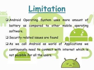 Android operating system | PPTX