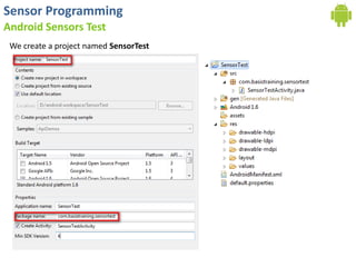 Android 1.8 sensor | PPT