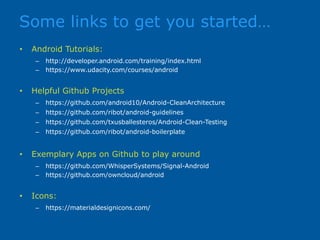 Android 101 - Introduction to Android Development | PPTX