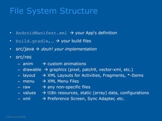 Android 101 - Introduction to Android Development | PPTX