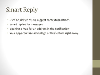 Android 10 highlights | PPTX