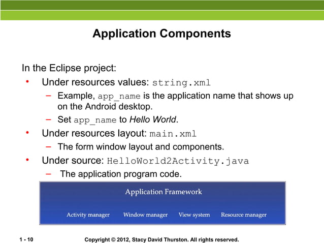 Getting Started with Android Programming | PDF