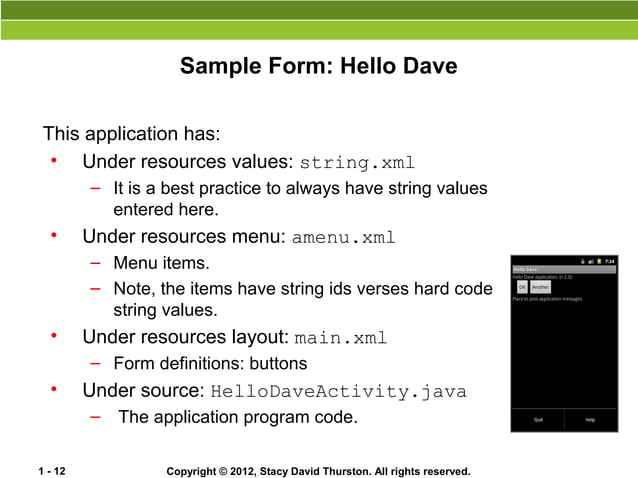 Getting Started with Android Programming | PDF