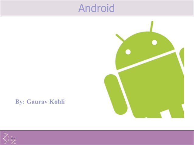 Getting Started with Android 1.5 | PPT