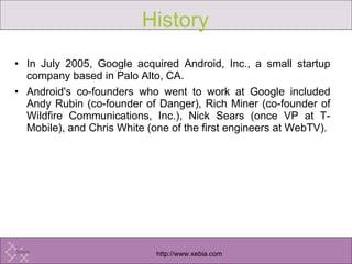 Getting Started with Android 1.5 | PPT